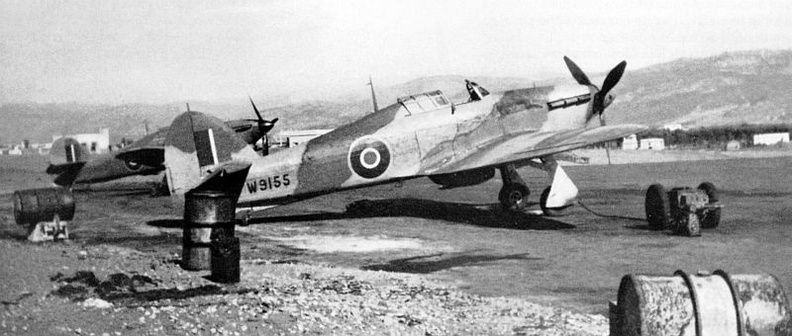 451 Squadron Rayak 1942 Hurricane Mk I W9155 W3355 | ADF Serials