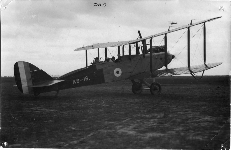 De Havilland DH9 A6 16 | ADF Serials