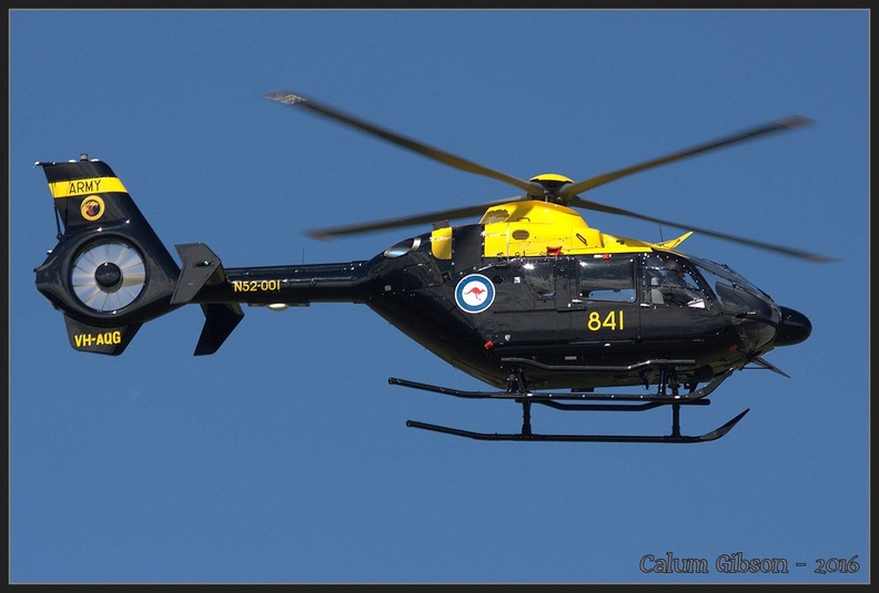 Airbus E135 T2 Photo Calum Gibson | ADF Serials