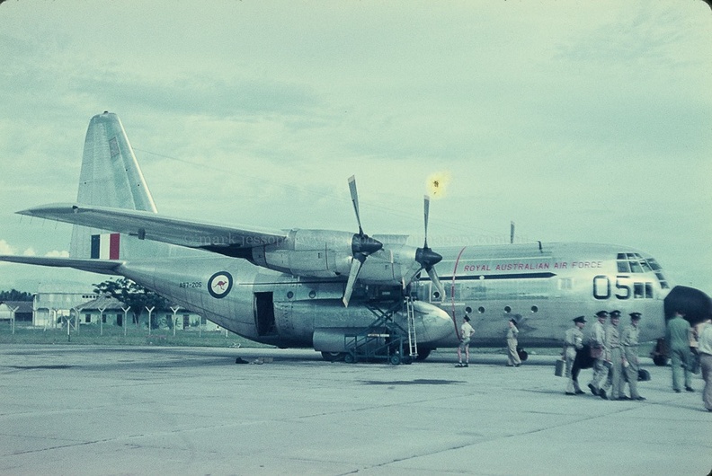 Hercules A97 205 Photo Mark Jessop Pole Position Photography | ADF Serials