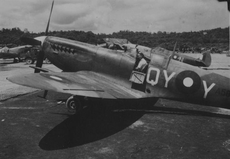452 Squadron Spitfire Mk VIIIs QY Y A58 502 QY N | ADF Serials