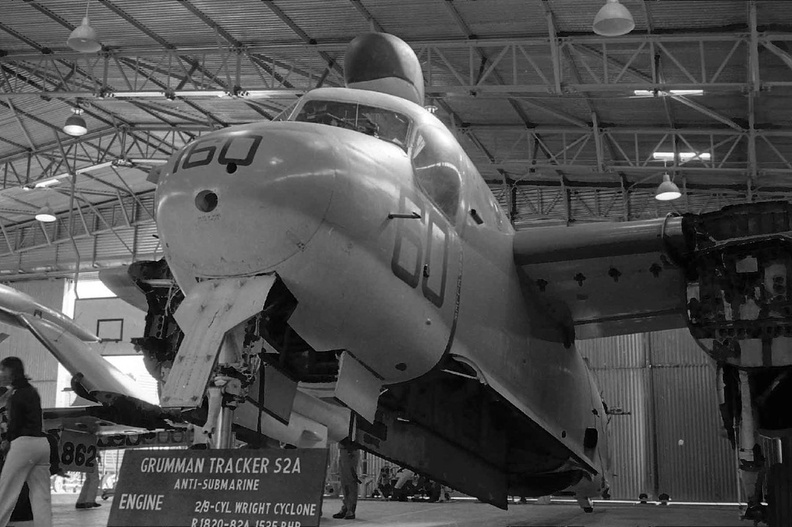 Tracker S2A Training aid at NAS Nowra jpg | ADF Serials