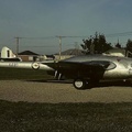 Vampire A79 165 Dubbo Military Museum Jan 1994 Photo Allan Butters ...
