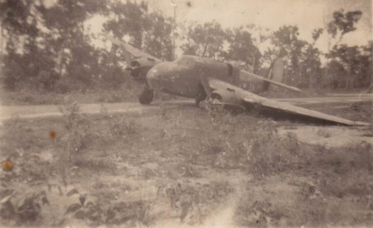 Beaufort under carriage collapse Photos LAC Ted Jones Clerk Signals 33 ...