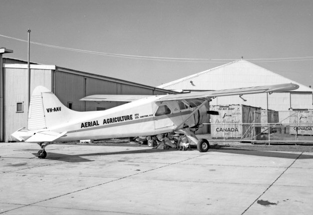 Beaver VH AAV Bankstown 21st December 1959 Photo Greg Banfield via Ed ...