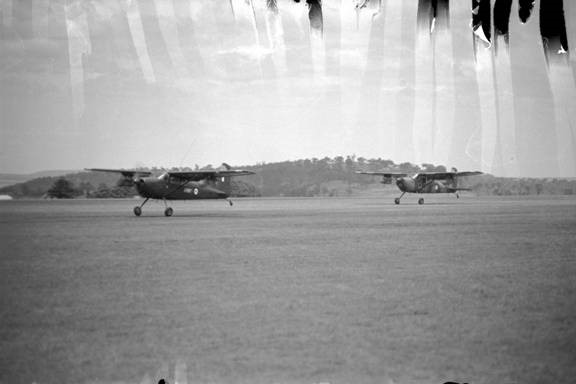 Cessna 180 A98 042 and A98 336 Photo Gordon Bennet | ADF Serials