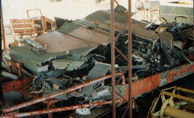 Wreckage of F111 A8 128 | ADF Serials